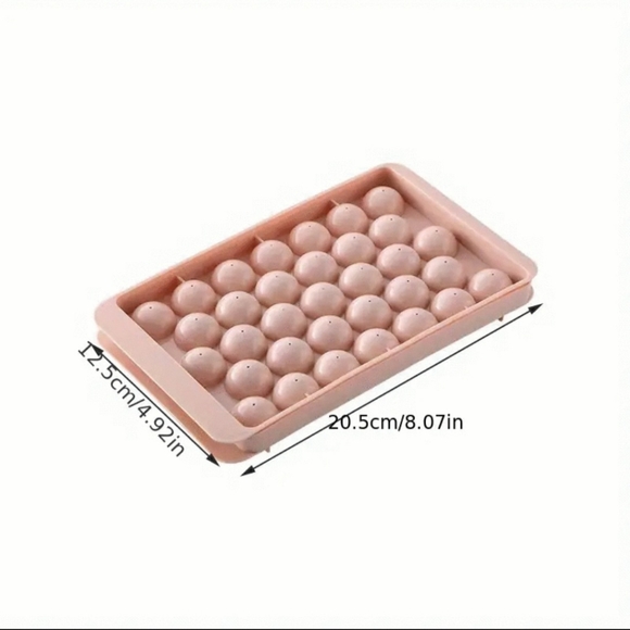 Kitchen | Host Pick New Round Ice Molds Tray Pink | Poshmark